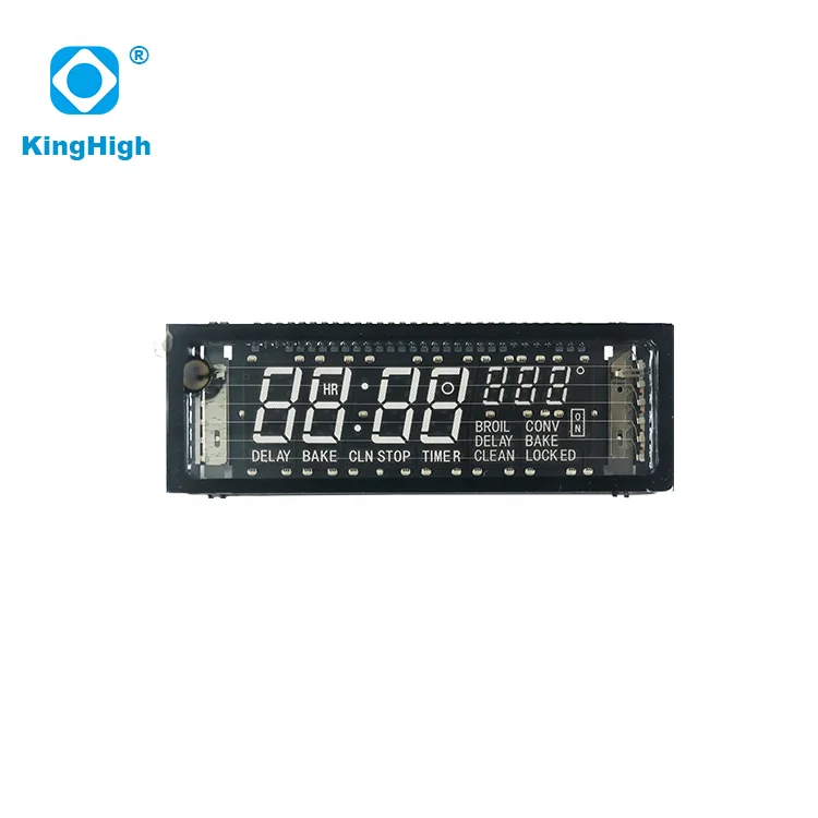 Futaba MWO Display 7-LT-91G HNM-07MS39 VFD Oven Display Screen, View 7 ...