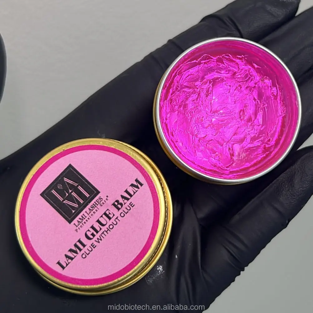 2024 Upgraded Formula Lash Lift Glue Balm Super Firm Holding Eyelashes ...