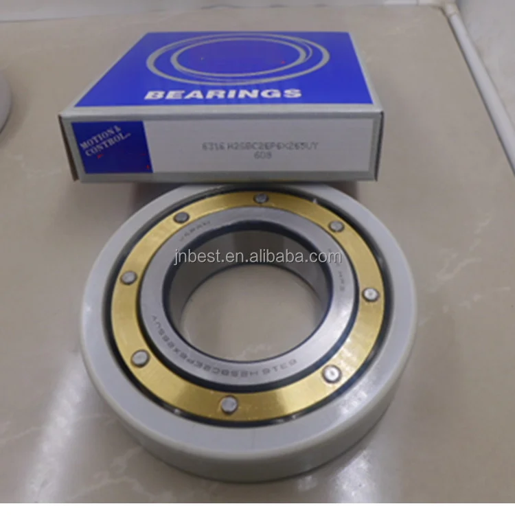 6316 H2sbc2ep6x265uy Deep Groove Ball Bearing 6316 M/c3vl0241 Insulated ...