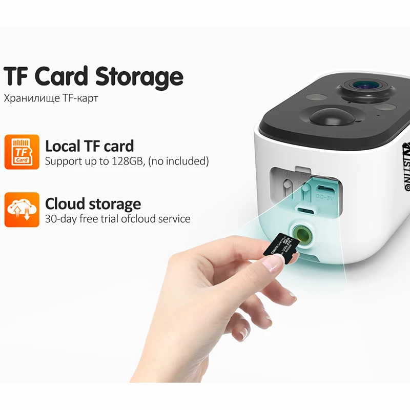 Wistino Okam 4G 3MP Solar Camera - Security & Surveillance