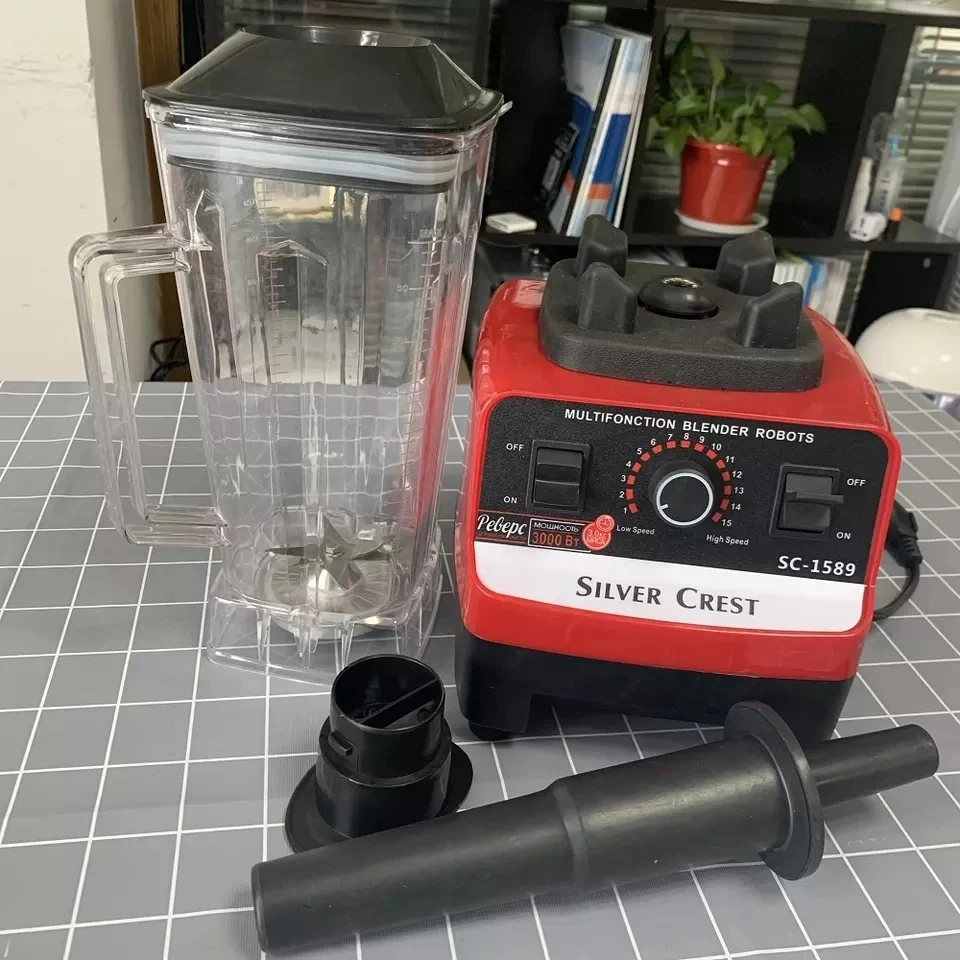 Multifunctional 3L Silver Crest Blender - 8000W, 8 Blades, Juicer ...