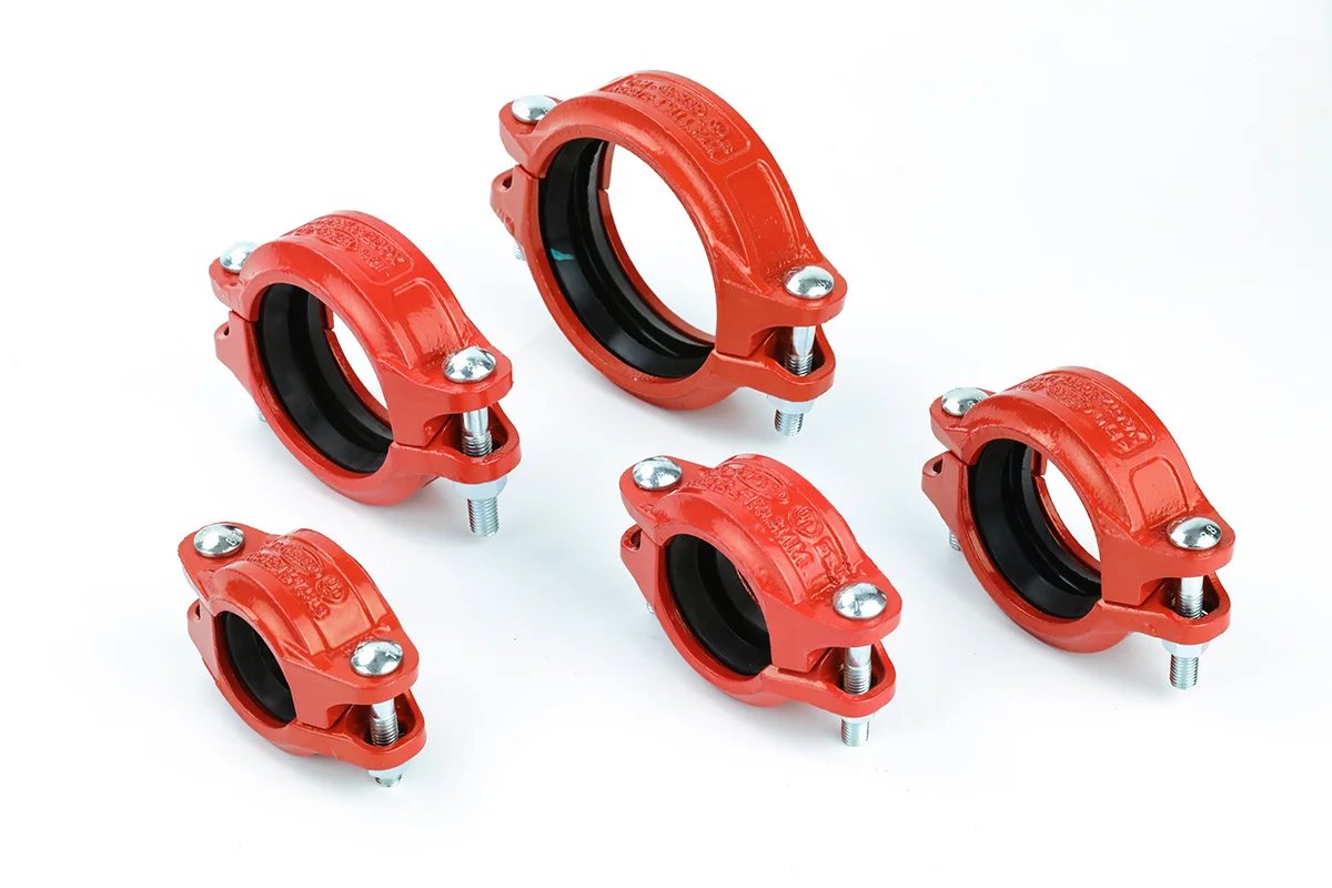 Ductile Iron Pipe Couplings - FM UL Fire Fighting Fittings