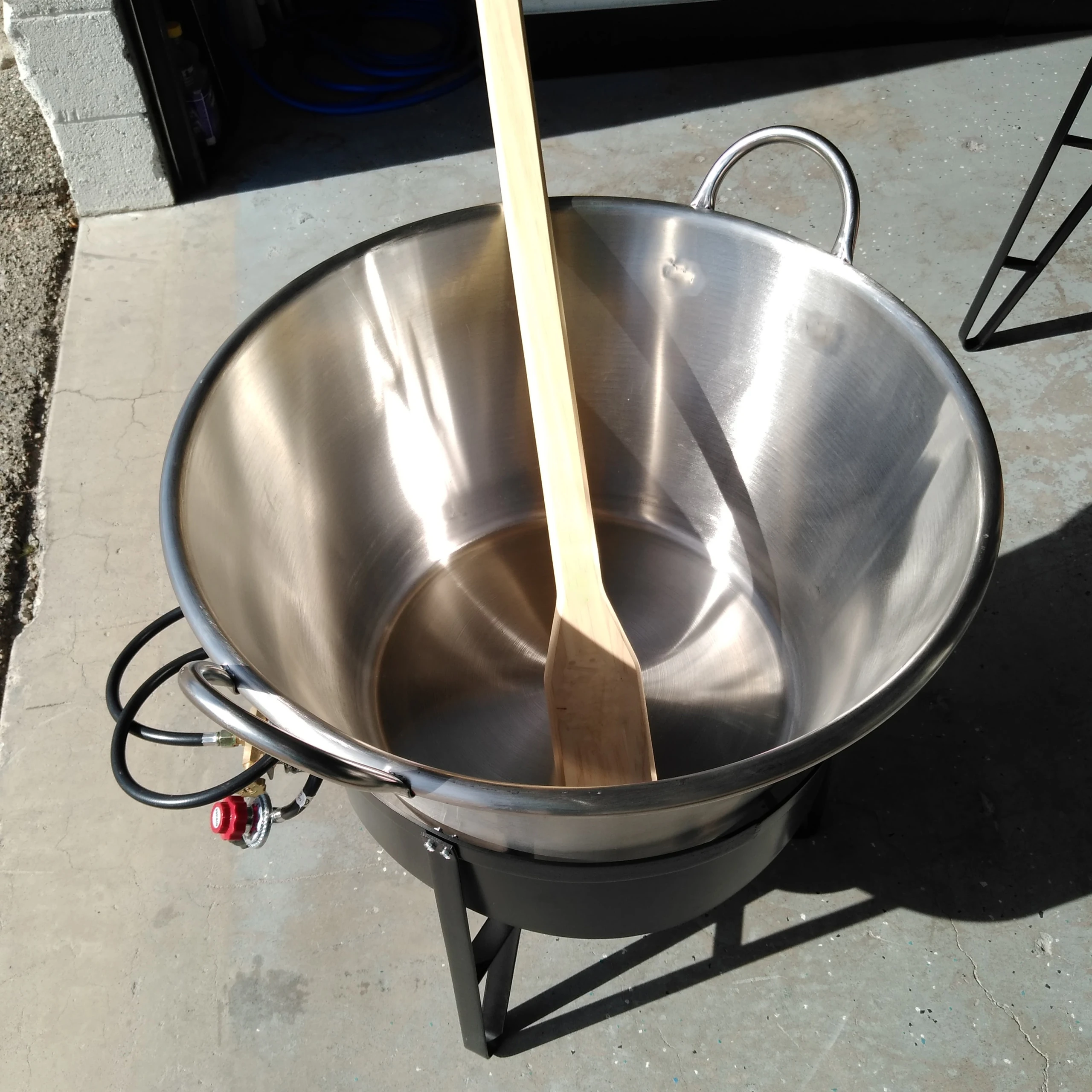 Oem Carnitas Cazo Mexicanos Pot Pan Wok Gas Stove Burner Mexico Mexican ...