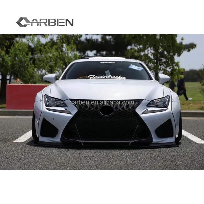 Rocket Bunny Wide-Body for 14-18 Lexus RCF Upgrade Kit