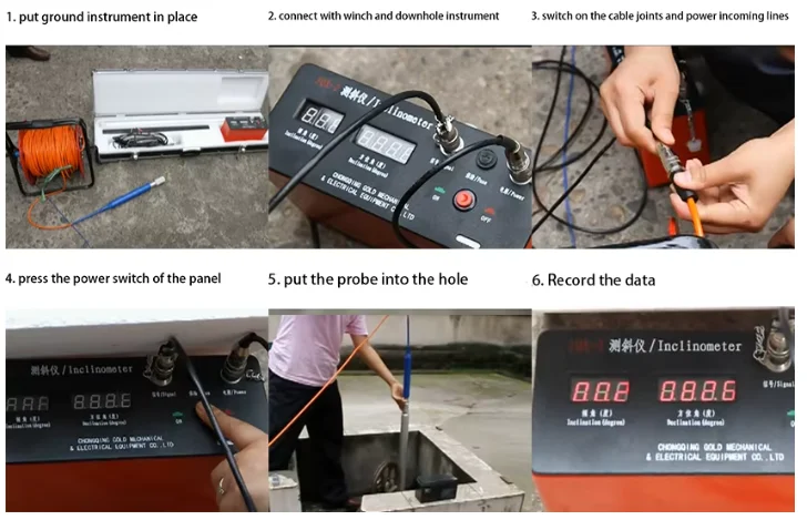 Portable Borehole Tiltmeter - Accurate Inclination Measurement