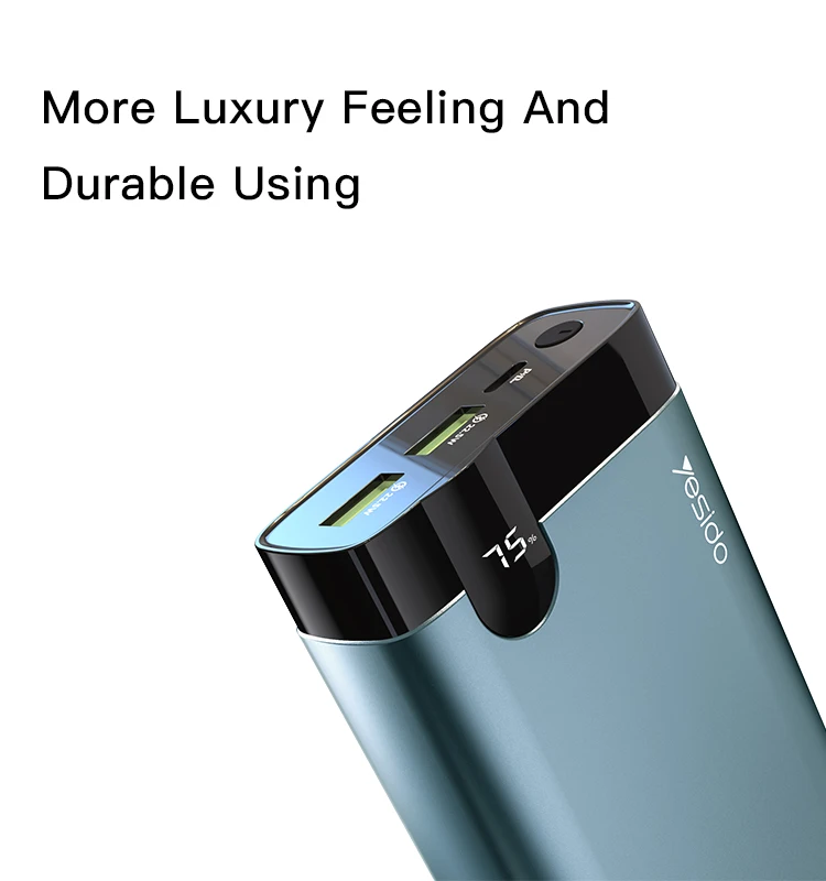 YESIDO Powerbanks - High Capacity, Fast Charging Solutions