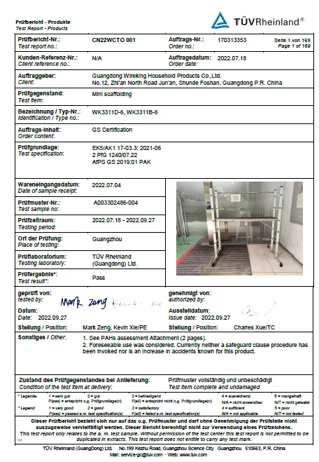 Wireking Ladders & Scaffolding - Durable & Versatile Solutions