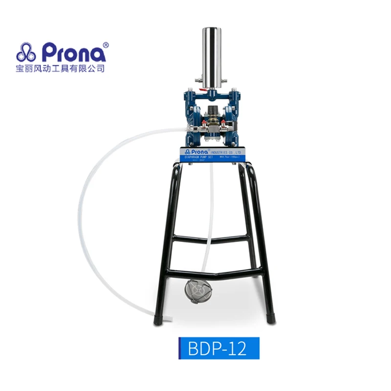 Prona BDP-12 Double Diaphragm Paint Pump - Efficient & Durable