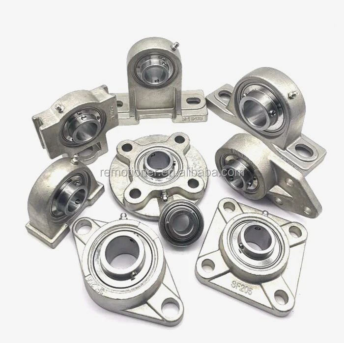 High Precision Pillow Block Ball Bearings - Competitive Pricing