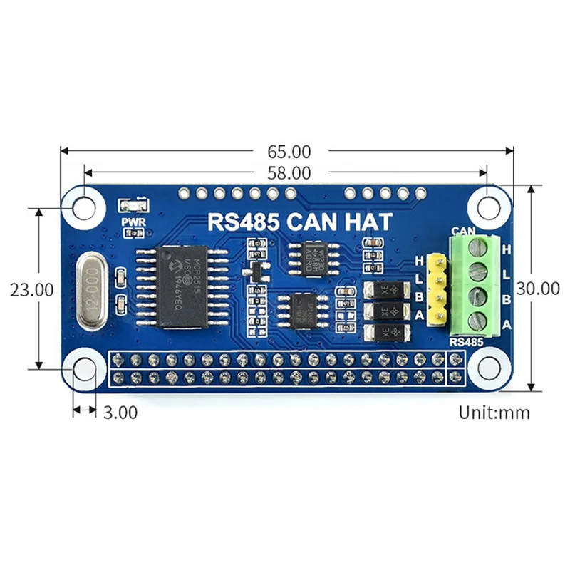 Professional Factory Raspberry Pi Uart Rs485 Spi Communication Module With Best Quality Buy 4b