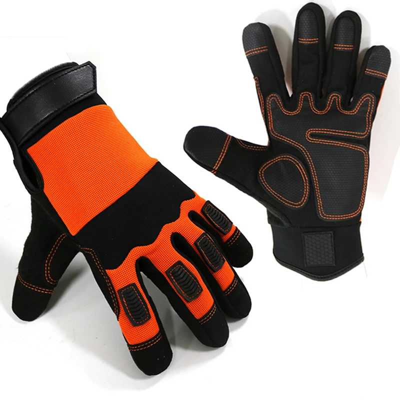 Auto Mechanic Work Safety Gloves XL for Belaying and Abseiling Best ...