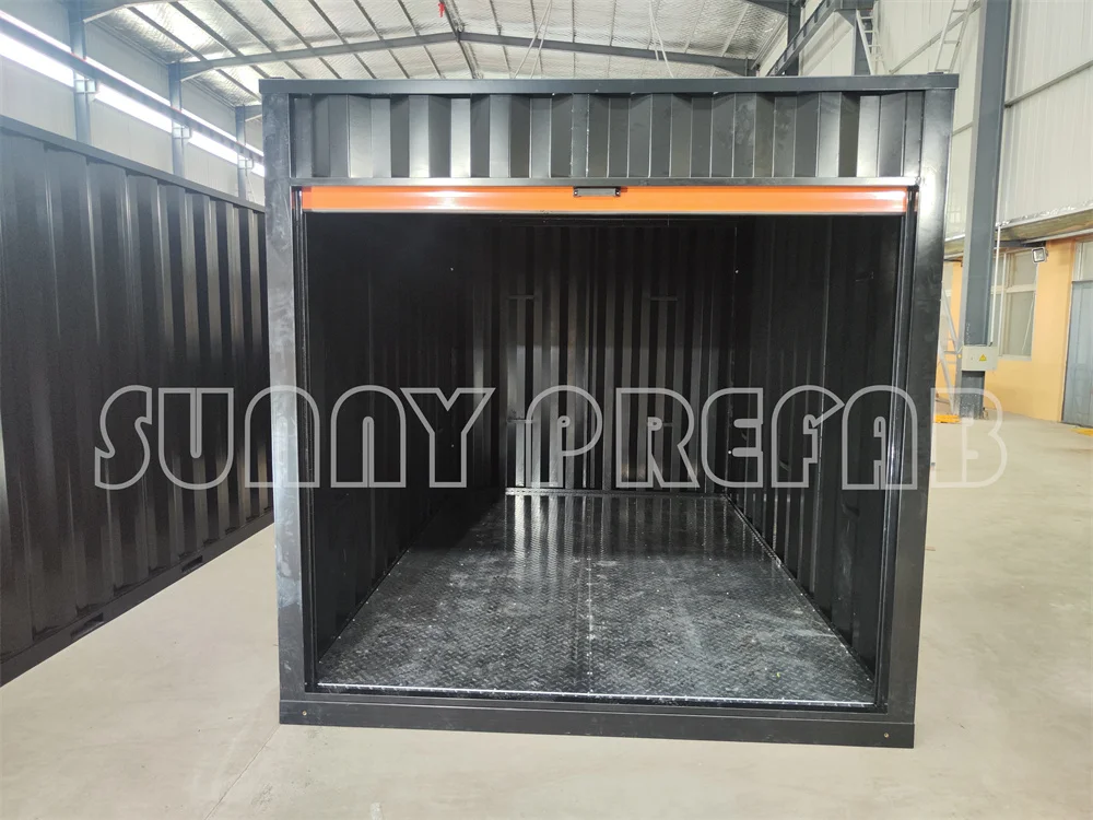 KNOCK DOWN Demountable Flat Pack Container - Portable Storage