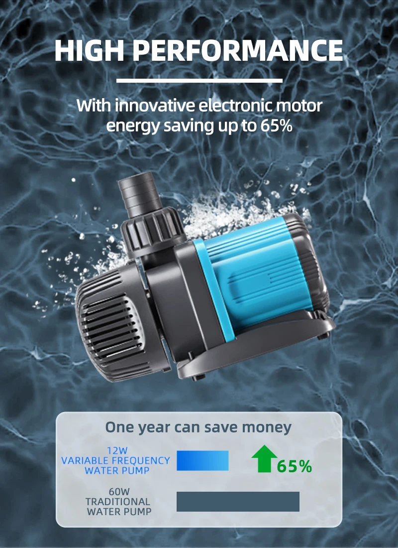 Sine Wave Variable Frequency Submersible Aquarium Water Pump| Alibaba.com