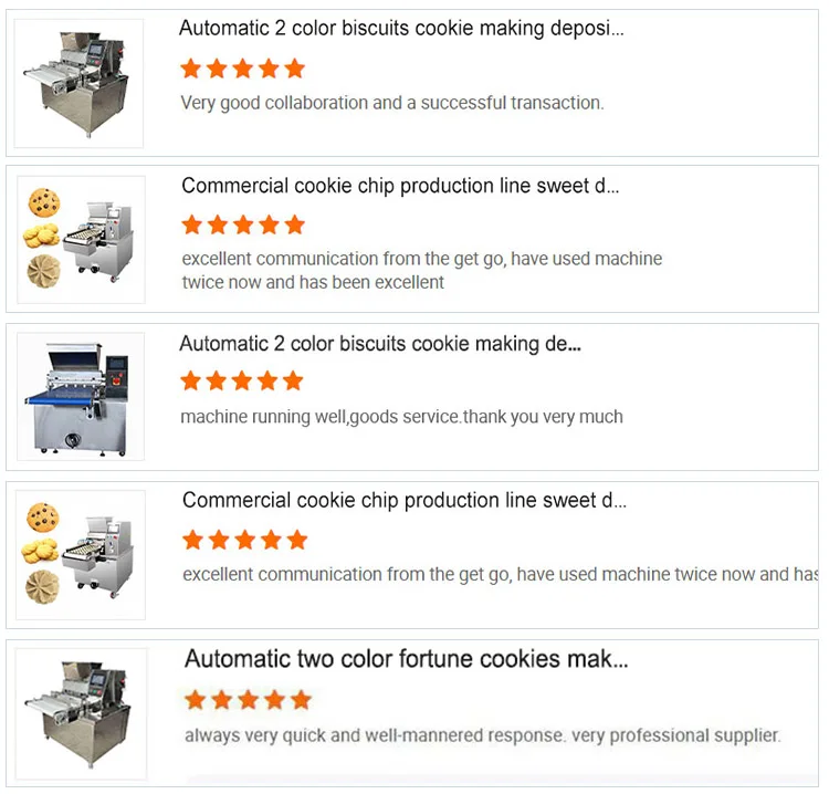 Mini Biscuit Making Machine - High Productivity & Low Price