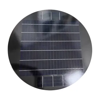 Custom Mini Circular Solar Panel 6v 1w 5w 6w 7w 8w 9w 10w 12w 15w 24w ...
