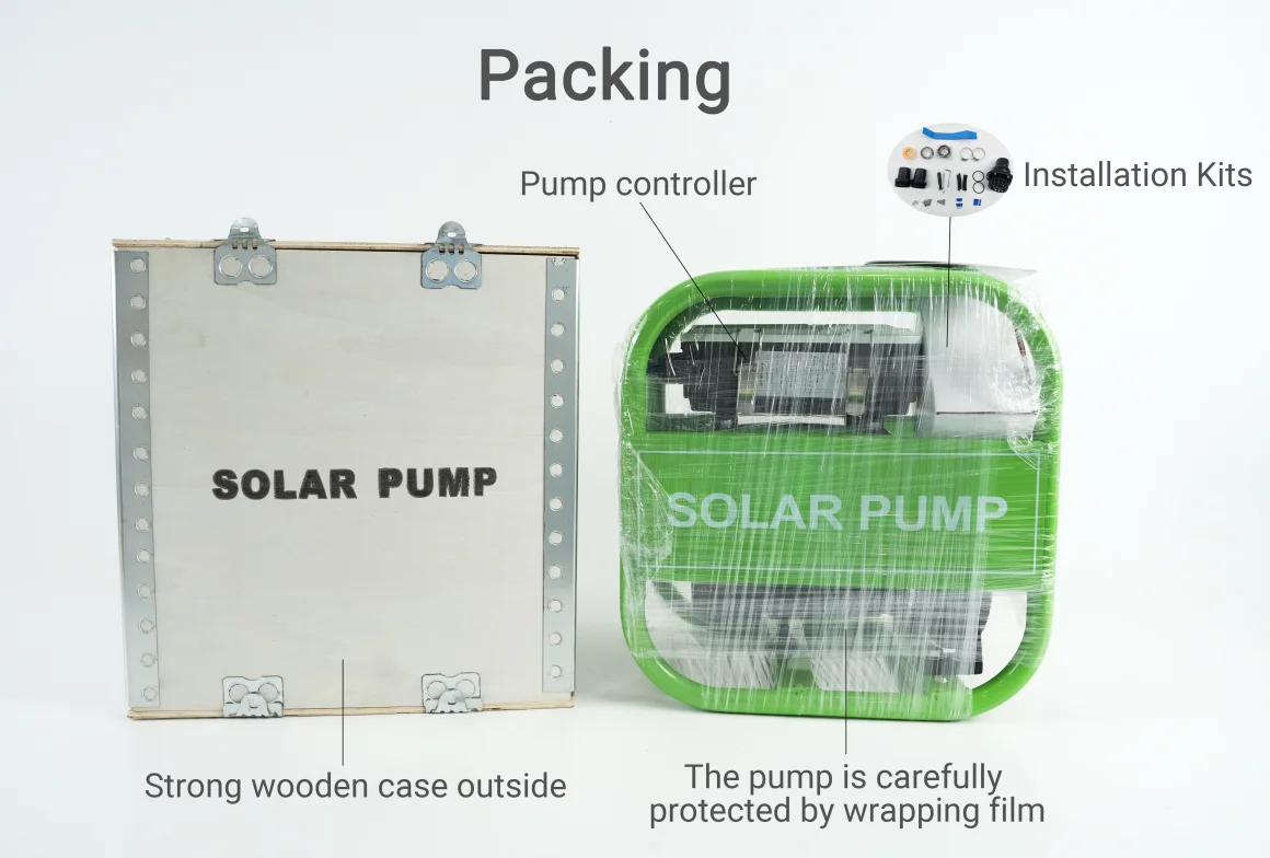 Difful Factory 750w Solar Cpm Surface Pump Solar Power Centrifugal Pump ...