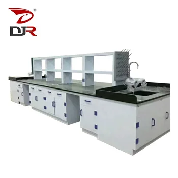 Lab Table With Reagent Shelf Drawer Physical Chemistry Medical Lab ...