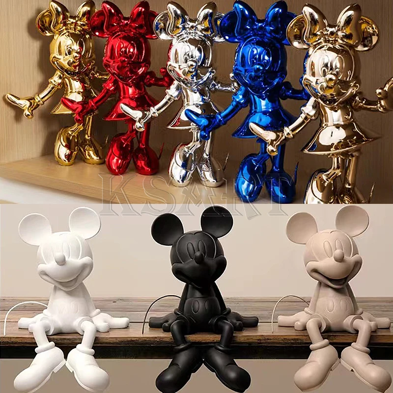 Customized Life-Size Mickey Mouse Sculpture - Pop Art Fiberglass Garden ...