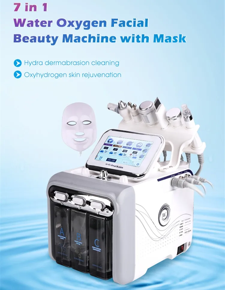 High Quality H2o2 Small Bubble Face Skin Care Spa Therapy Machine Salon ...
