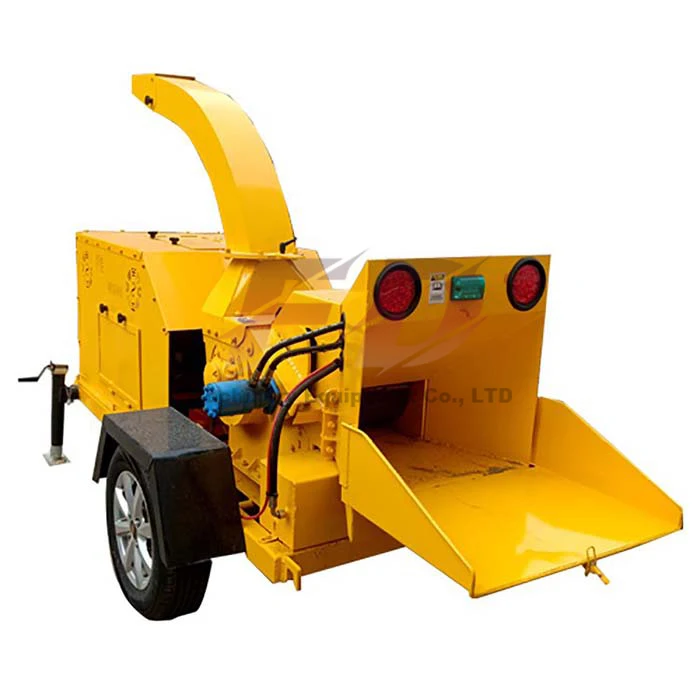 6 Inch Heavy Duty Electric Engine Tree Branch Wood Chipper - Buy Wood ...