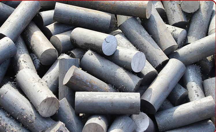 1045 Round Billets Mild Low Carbon Steel Concast Round Bar Concast ...
