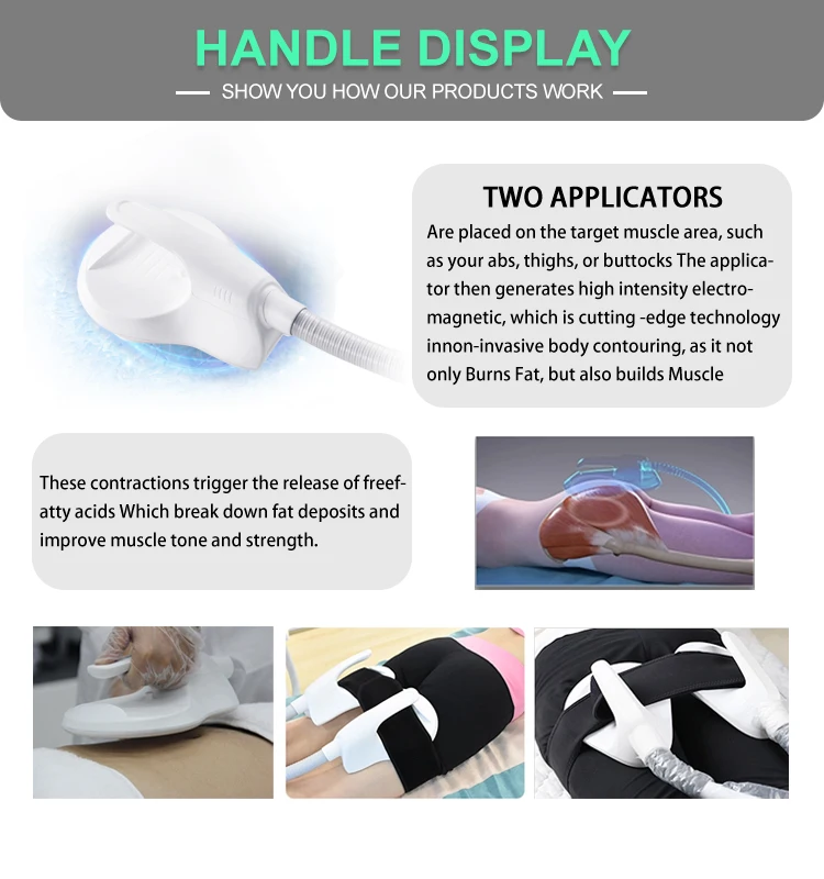 Em Tech Body Slim Neo Rf Pro Max Muscle Building Vertical Skin ...