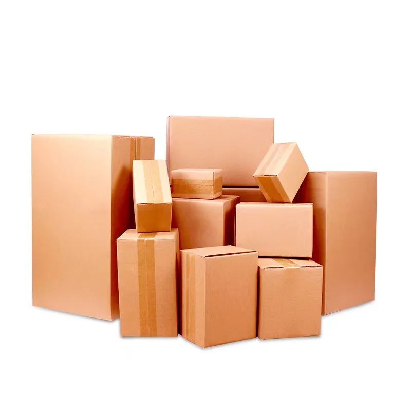 Kraft Carton Box Karton Packaging Corrugated Small Box Packaging ...