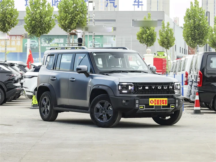 Gasoline Cars Suv 2024 Jetour Traveller 2023 1.5t Two Engines Pro ...