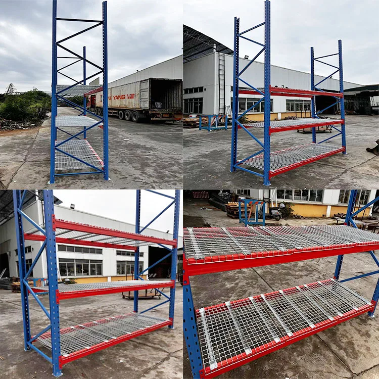 Warehouse Racking Heavy Duty Beam Racking Warehouse Shelving Multi ...