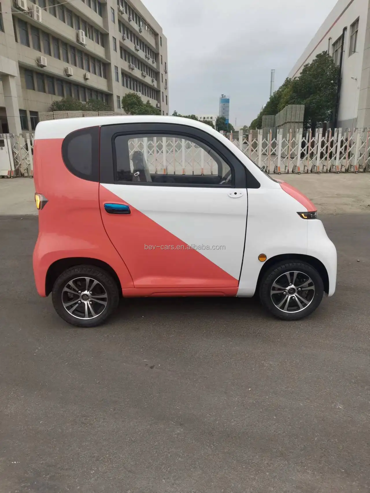 YUNLONG EEC COC L6e Mini Electric Car - 45km/h, 100km Range