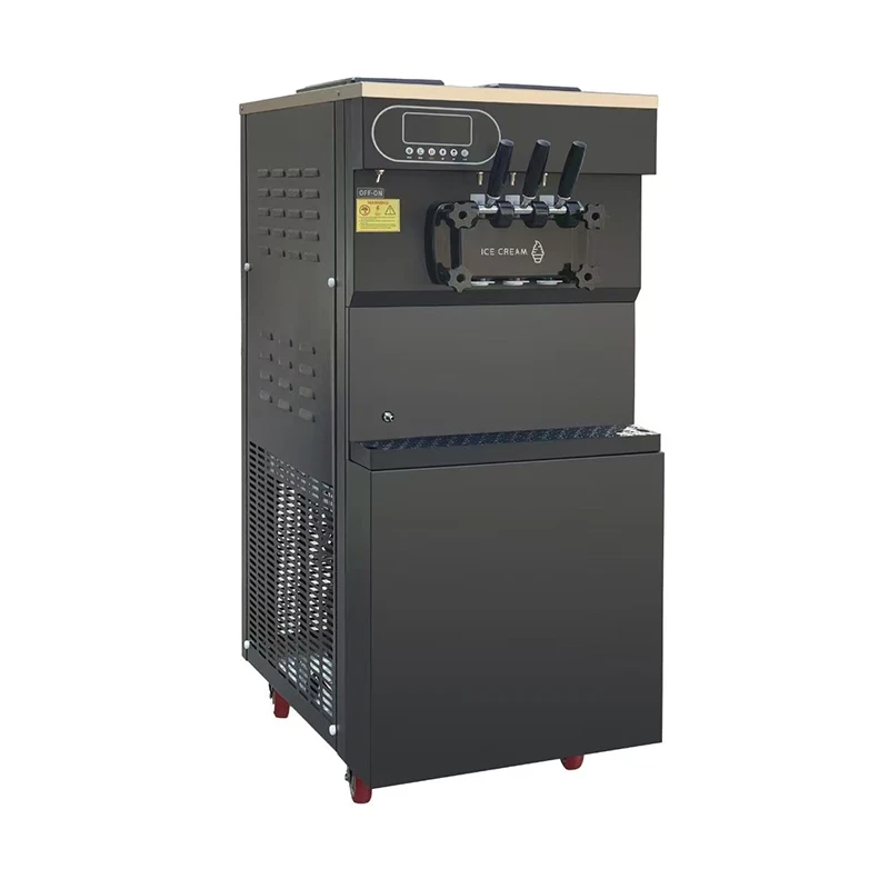 2+1 Mix Flavors Table Top Commercial Soft Ice Cream Machine
