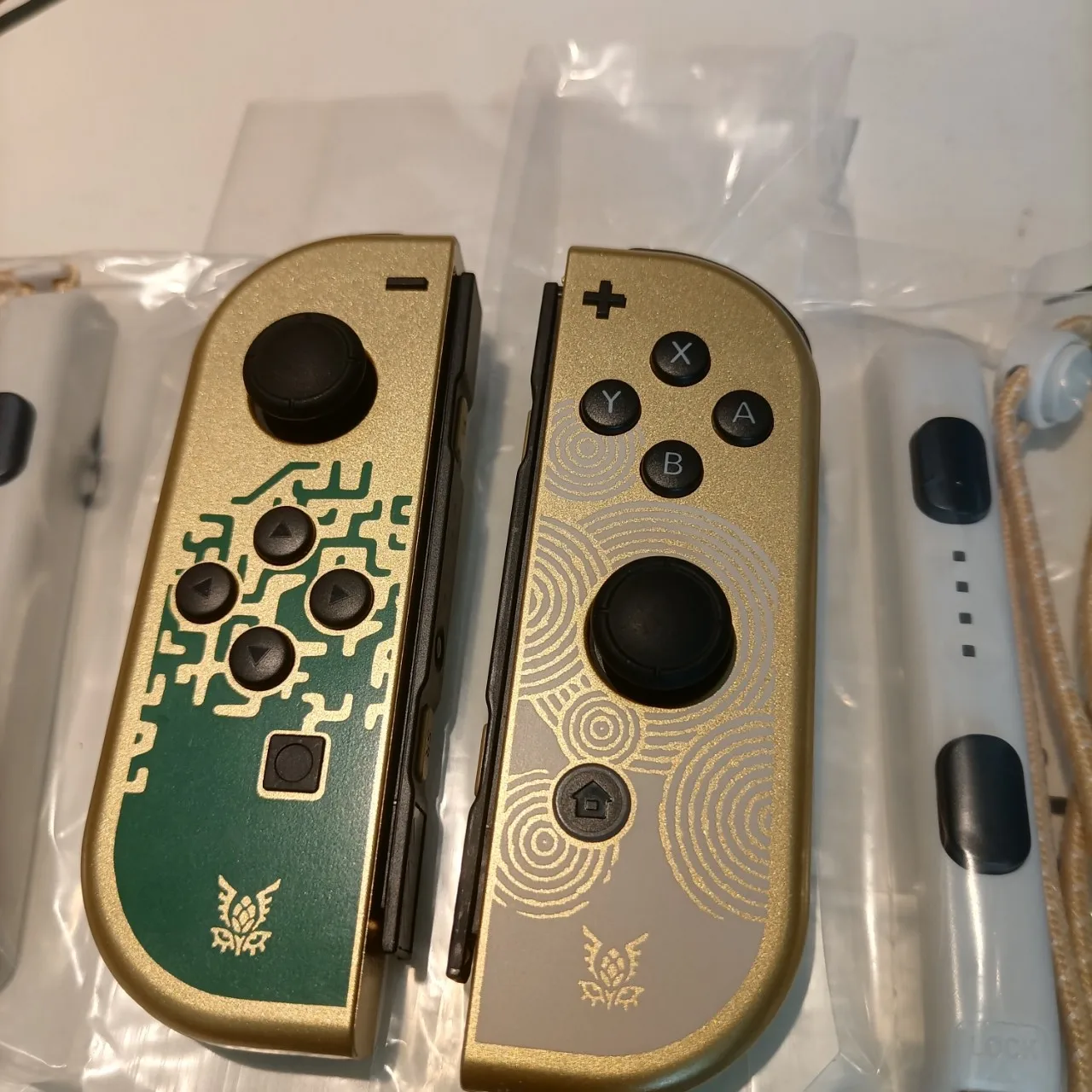 Original nin tendo switch kingdom tears limited left and right wireless ...