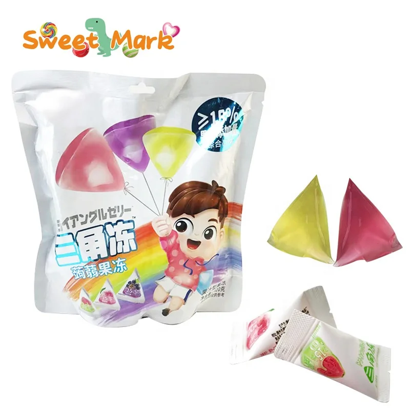 Fruit Halal Jelly Candy Mix Fruit Jelly Children's Snacks Jelly ...
