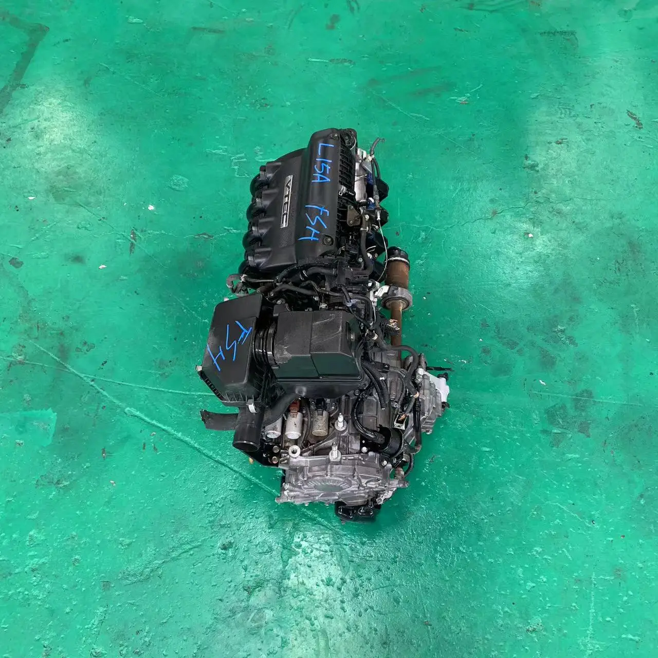 High Quality Used Japanese Complete Petrol Engine L15A L15A1 Engine for ...