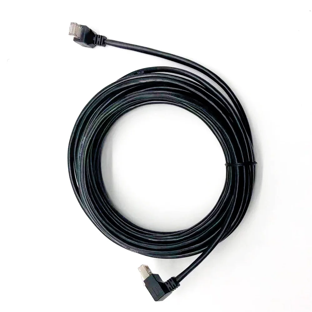 Right Angle Ethernet Cable Cat5e Rj45 Network Lan Patch Cords Cat5e ...