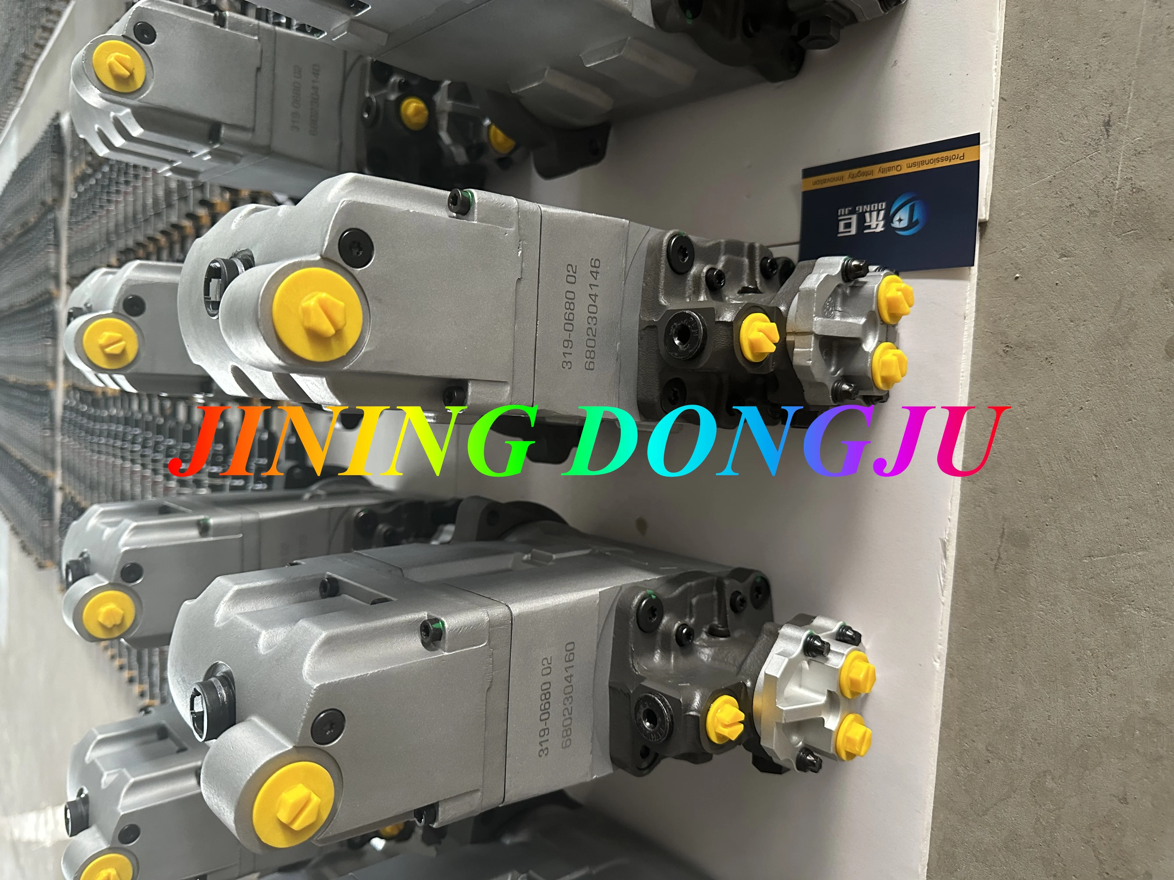Dongju High Quality 3126 3126B Fuel Injection Pump for 325C Excavator