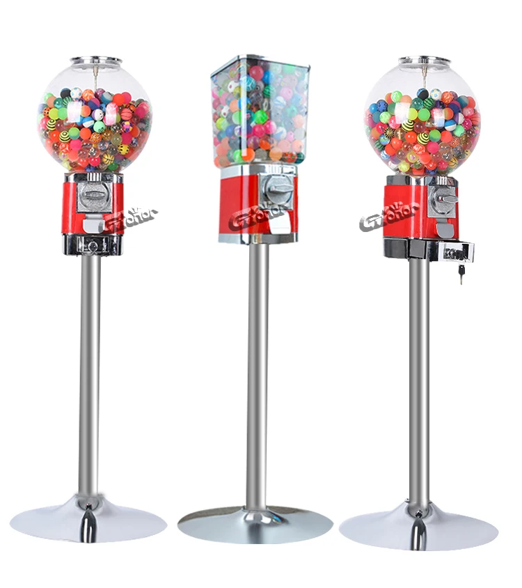 Wholesale Coin Operated Gumball Machine Toy Capsule Vending Machine ...