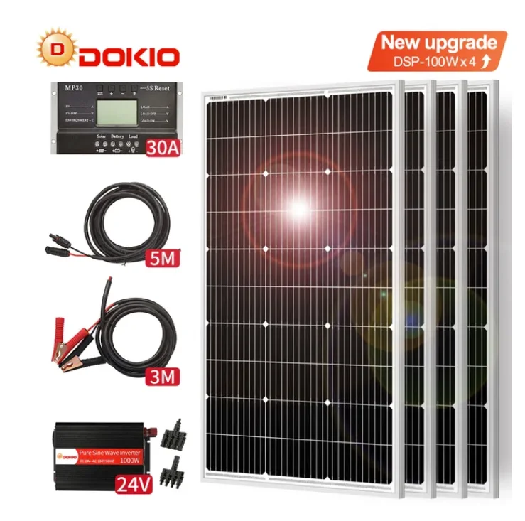 Dokio Solar Panels - Efficient and Reliable Power Solutions