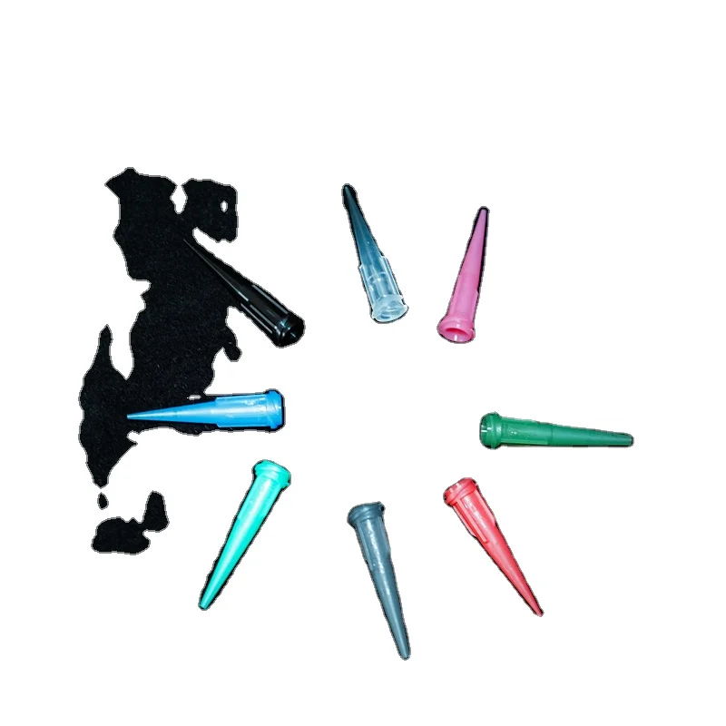 25 G Luer Lock Blunt Tip Needle TT plastic dispensing needle tip Tapered Syringe Needles ...