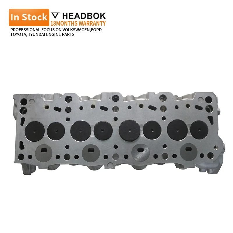 HEADBOK Auto Engine Complete Cylinder Head R2 for Mazda Bongo Titan E ...