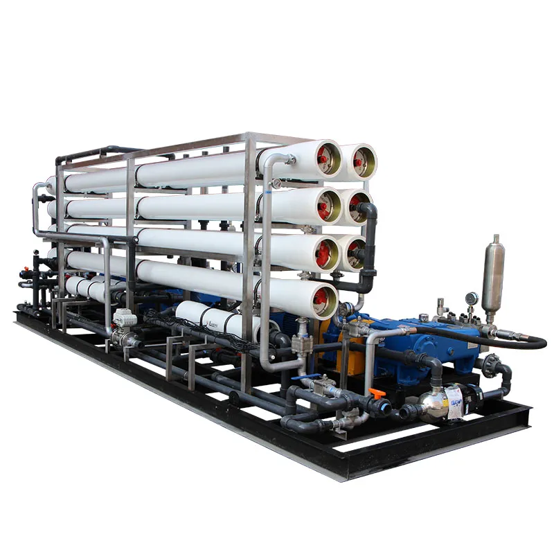 Solar Powered Sea Water Desalination Machine 15000lph Ro Desalination ...