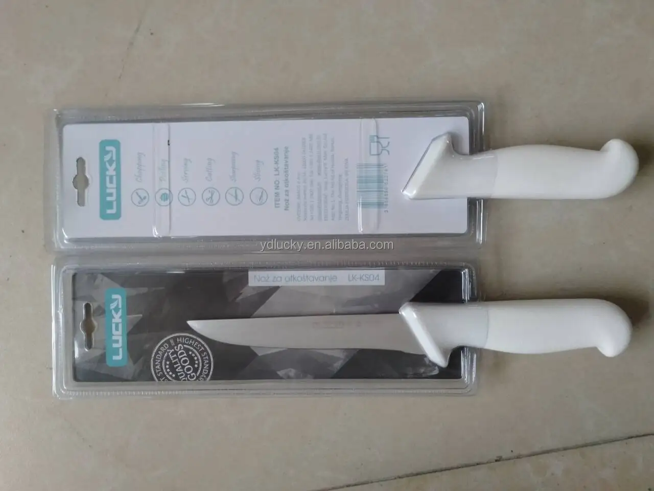 Custom Butcher Stainless Steel Kitchen Bone Knife - Buy Bone Knife,6 ...