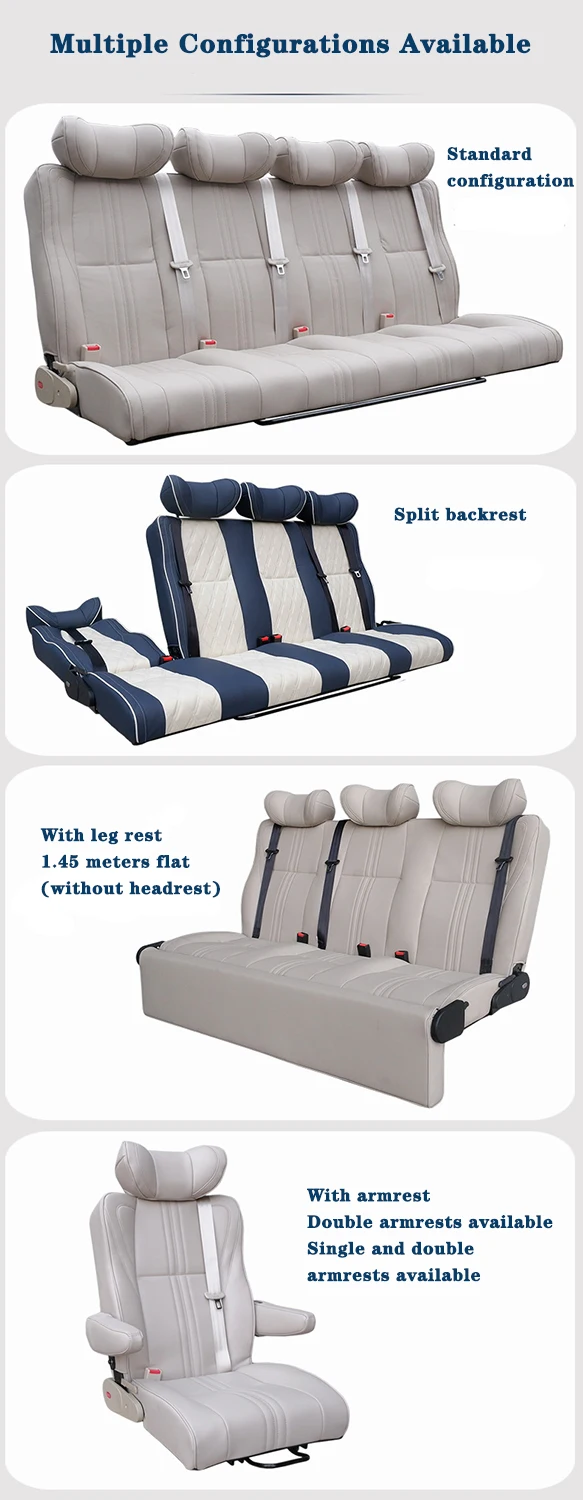Customized Car Seat Folding Bed Chair - Layflat Backrest