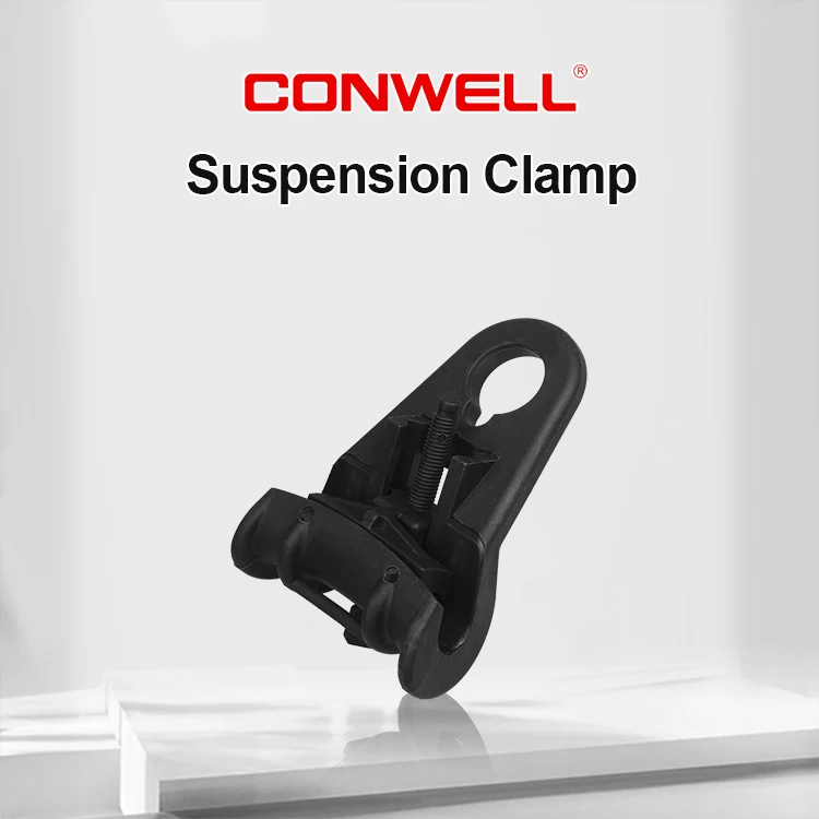 Overhead Line Electric ABC Tension Suspension Clamp for ABC Cables ...