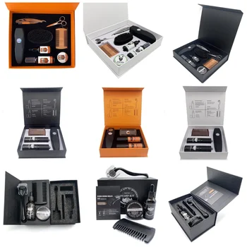 Custom Private Mens Label Natural Growth Fast Titanium Razor Comb Set ...