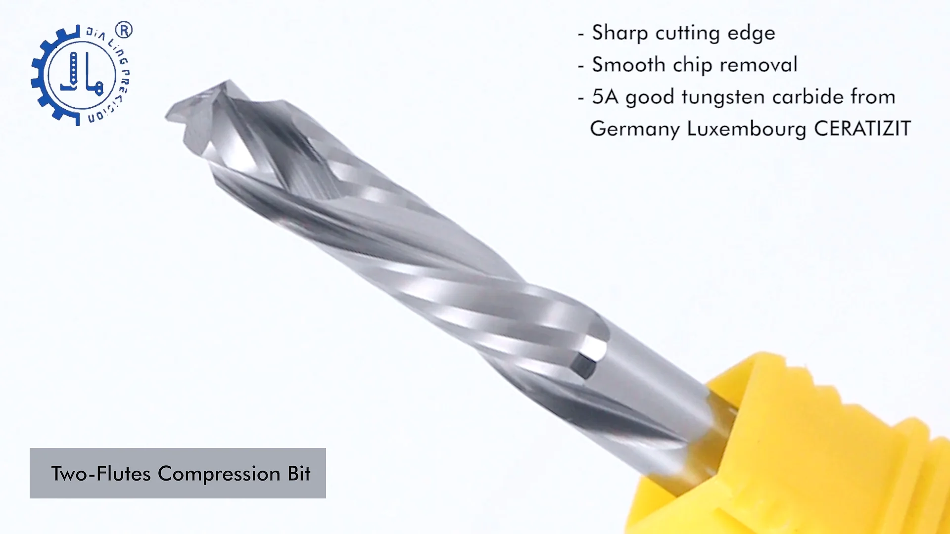 Milling Cutter Cnc Compression Cutter Up Down Cut Bits Cnc Router Bits ...