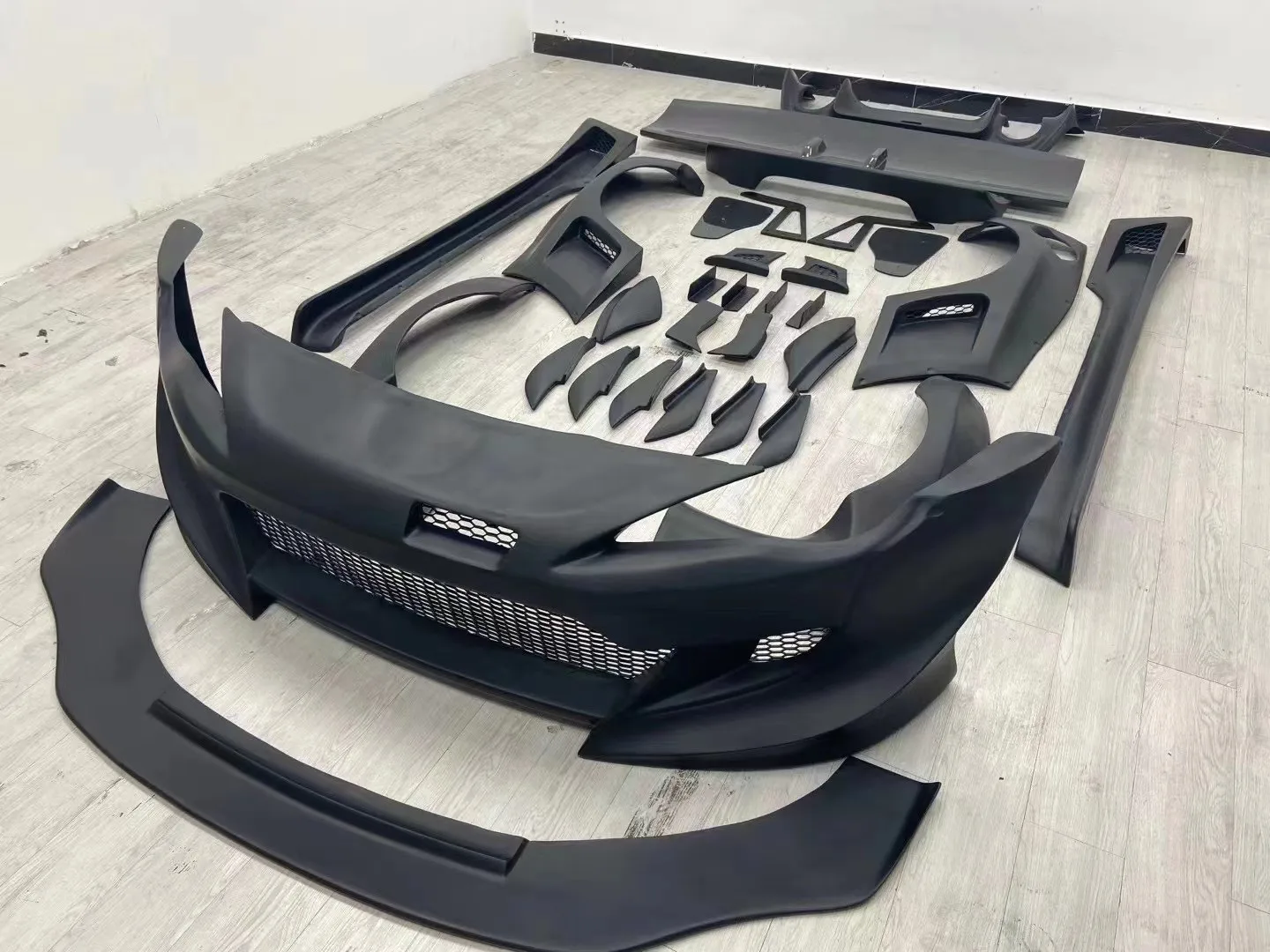 For Toyota 86 Wide Body Kit 86 Upgraded Rocket Rabbit Front and Rear ...