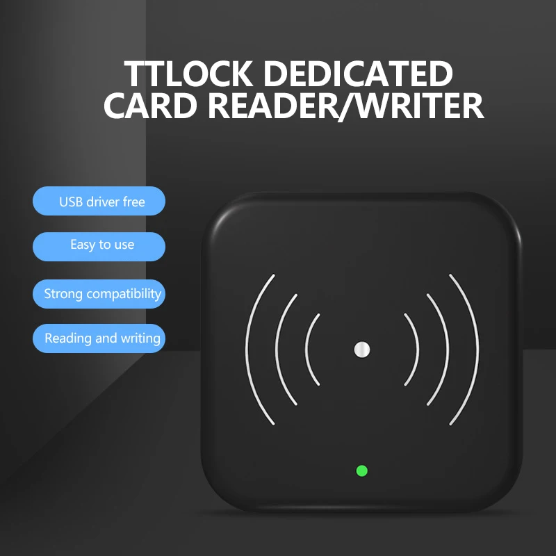 Smart Ttlock App IC Card Encoder - ABS Material 125khz