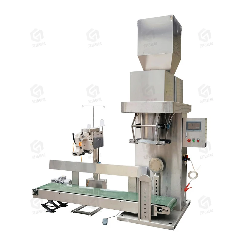 10kg 20kg 50kg Talcum Powder Filling Machine Washing Powder Packing ...