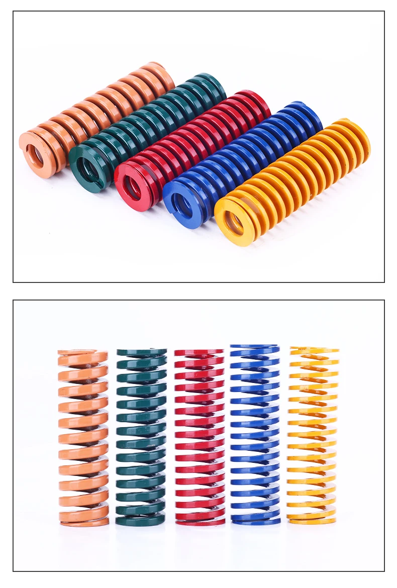 MILITE Standard Rectangular Mold Coil Spring Alloy Steel Floating ...